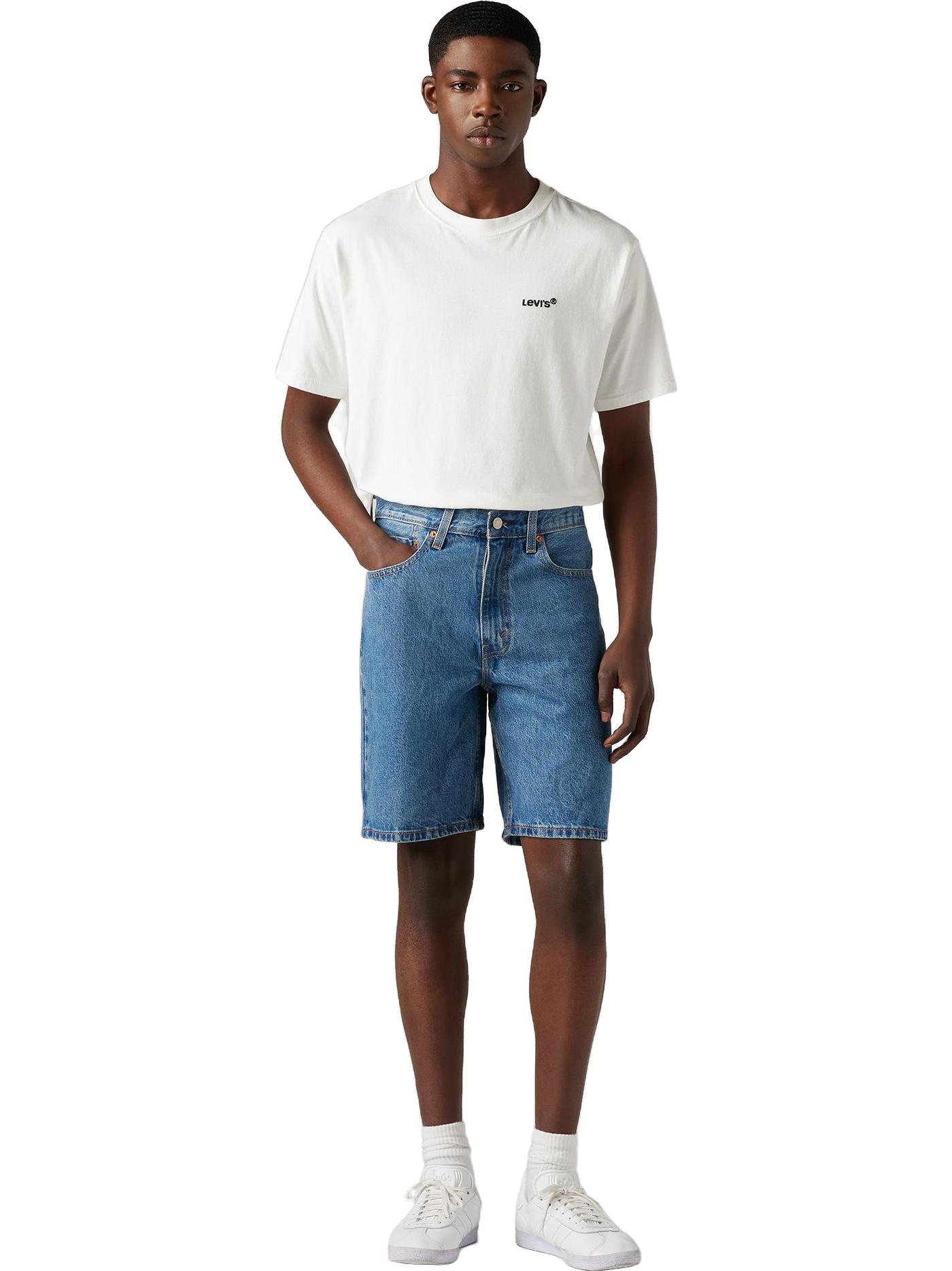 LEVI'S Levi's 469 Loose Fit Denim Shorts